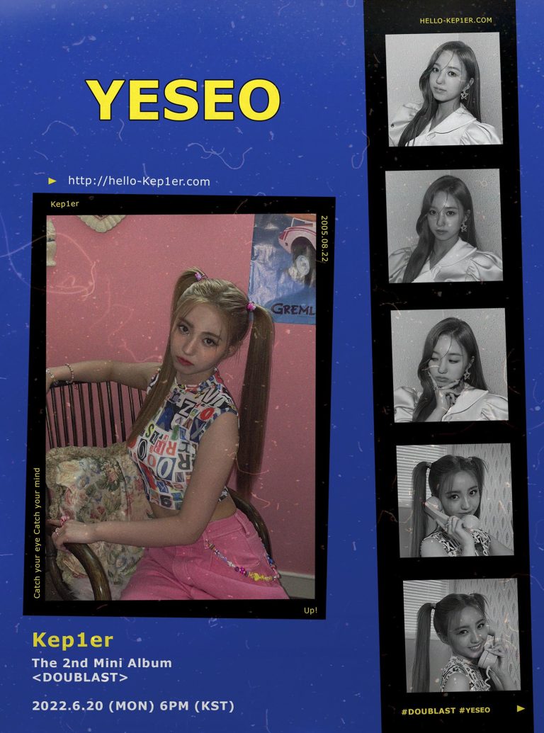 Biodata Lengkap dan Fakta Menarik Yeseo Kep1er - HeyNoona! | Media Korea dari Fans Indonesia
