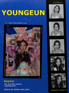 Biodata Lengkap dan Fakta Menarik Youngeun Kep1er - HeyNoona! | Media Korea dari Fans Indonesia