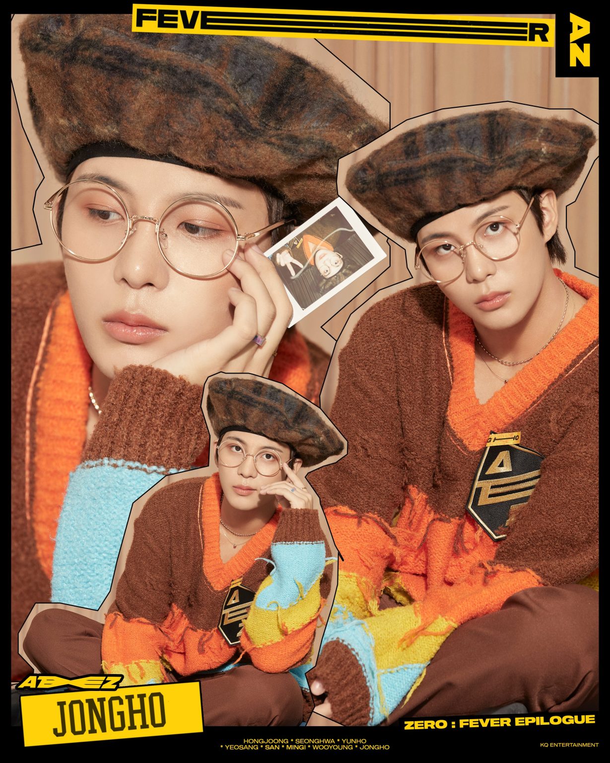 Biodata Lengkap dan Fakta Menarik Jongho ATEEZ - HeyNoona! | Media ...