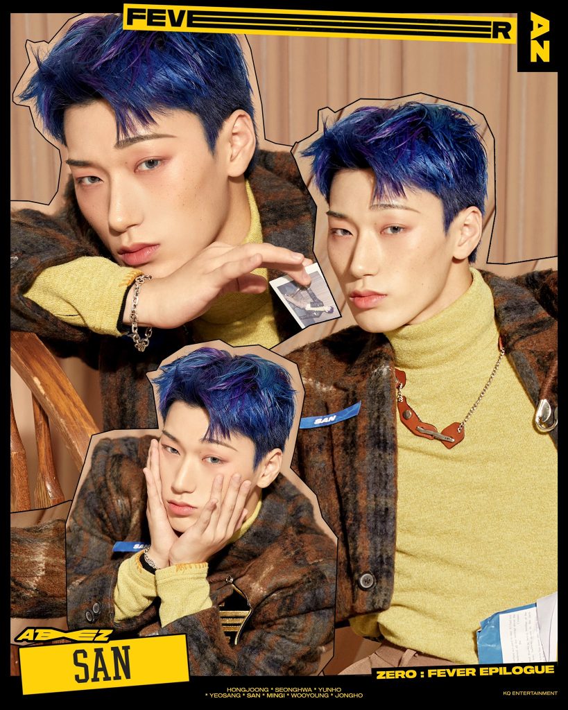 Biodata Lengkap dan Fakta Menarik San ATEEZ - HeyNoona! | Media Korea ...