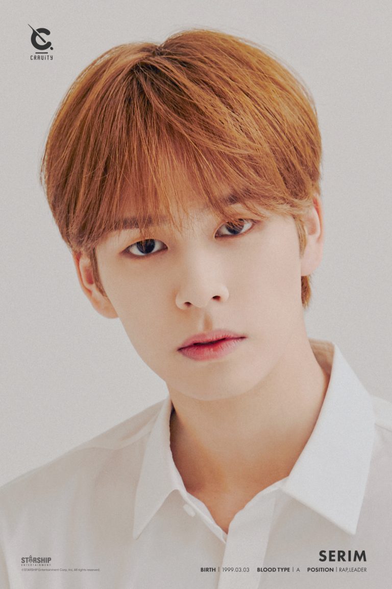 Biodata Lengkap dan Fakta Menarik Serim CRAVITY - HeyNoona! | Media ...