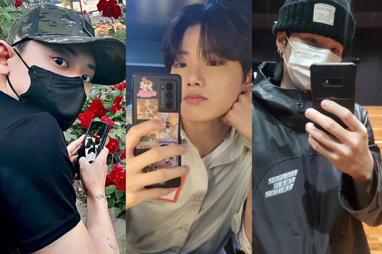 16 Idol Kpop yang Jadi Si Paling Samsung! Ada Biasmu?