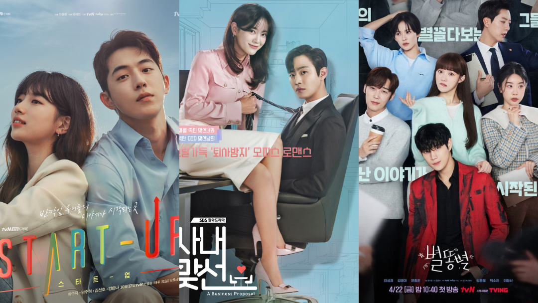 9 Rekomendasi Drama Korea Perkantoran Romantis