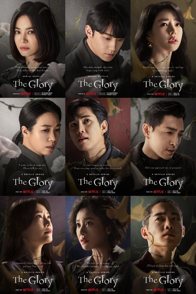 Review Drama Korea The Glory, Balas Dendam Song Hye Kyo!