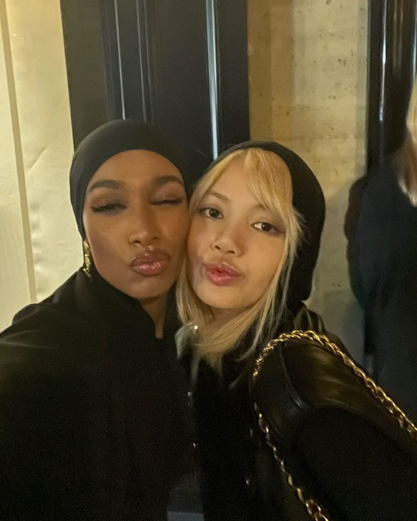 Kumpulan Foto Lisa dengan Tokoh Terkenal, Neymar Jadi Sorotan!