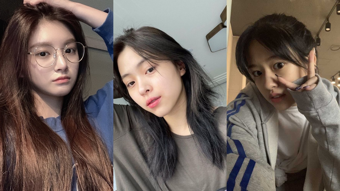 Tetap Cantik, Ini dia 15 Idol KPop Wanita Saat Tanpa Make Up