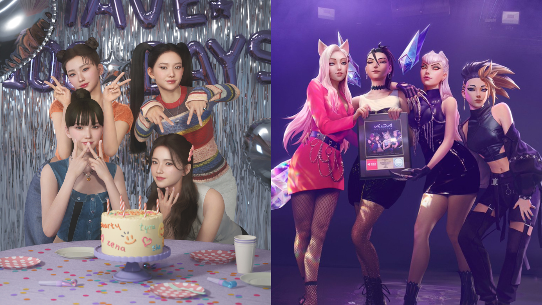 5 Idol Virtual Kpop Terpopuler