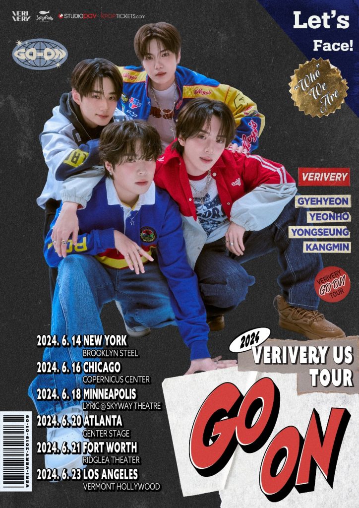 [INTERVIEW] VERIVERY Adakan FANMEETING TOUR [GO ON]