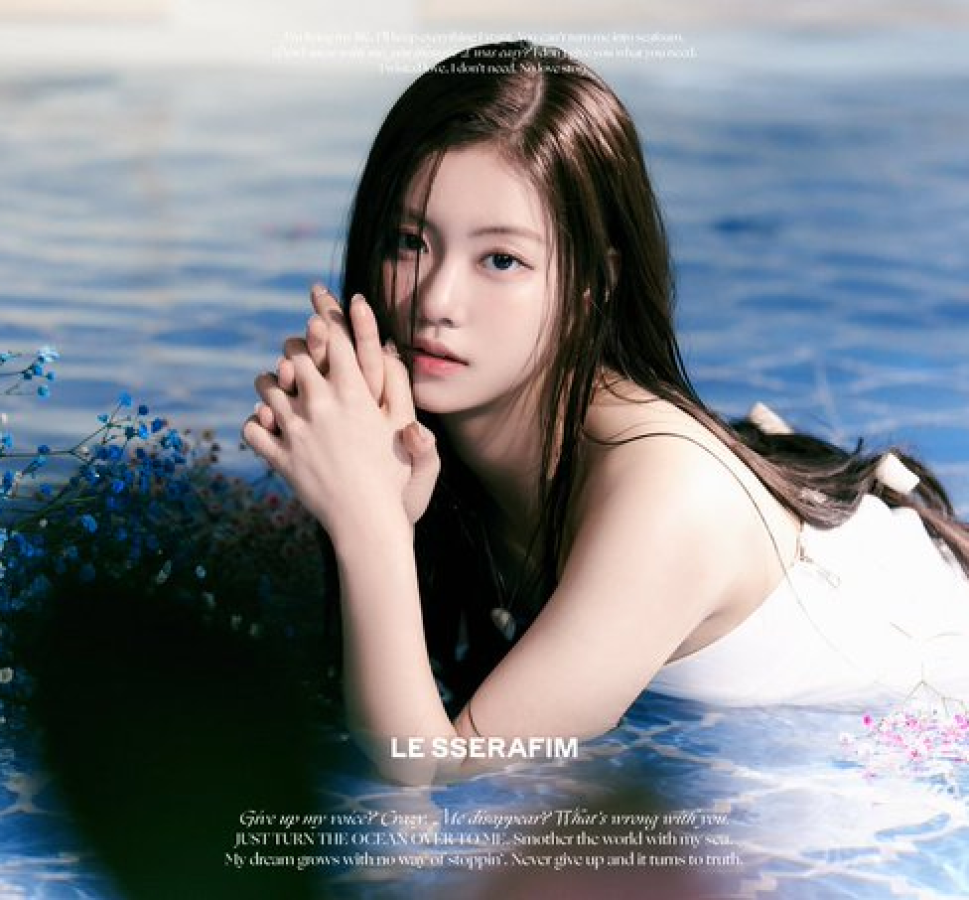 Biodata Lengkap dan Fakta Menarik Garam LE SSERAFIM - Hey Noona!