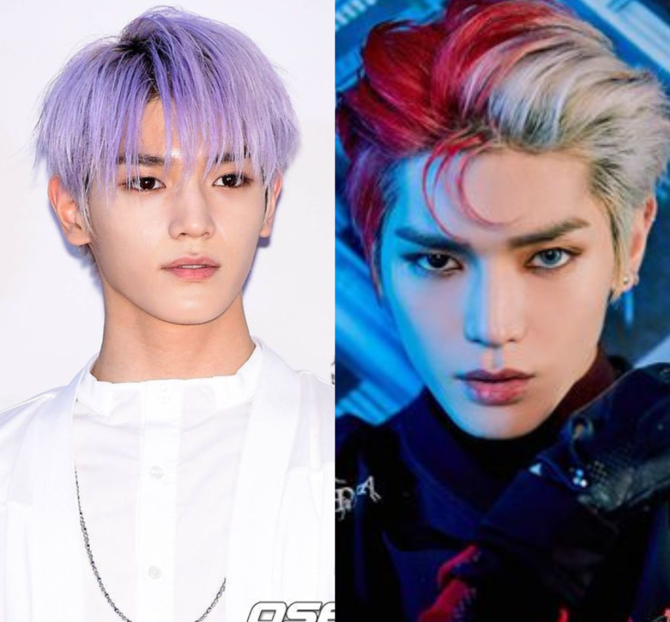 13 Warna Rambut yang Pernah dicoba Taeyong NCT