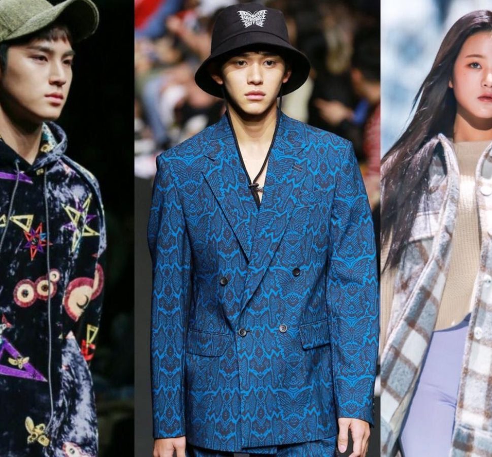 Potret Menawan Model Idol Kpop Saat Catwalk di Runaway