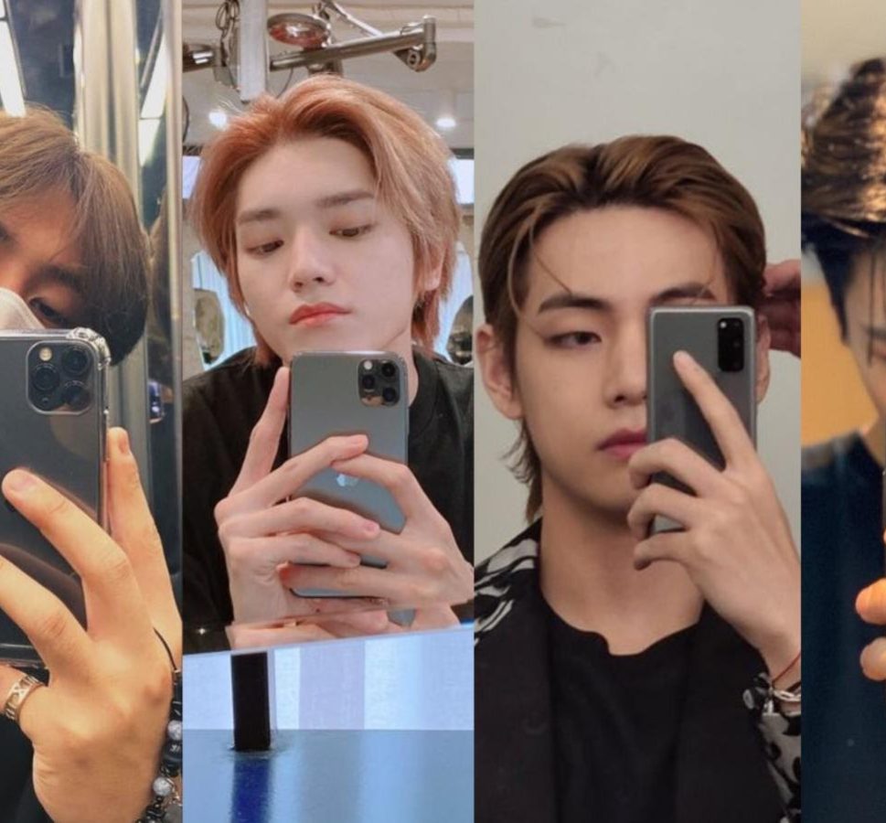 Selalu Berpose di Depan Kaca, Idol Kpop Ini Dijuluki “King Of Mirror ...